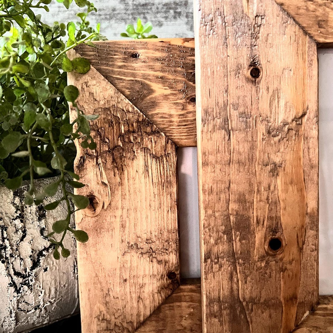 Rustic Barnwood Picture Frame Set: Farmhouse Decor (8x10, 5x7, 4x6) - Etsy