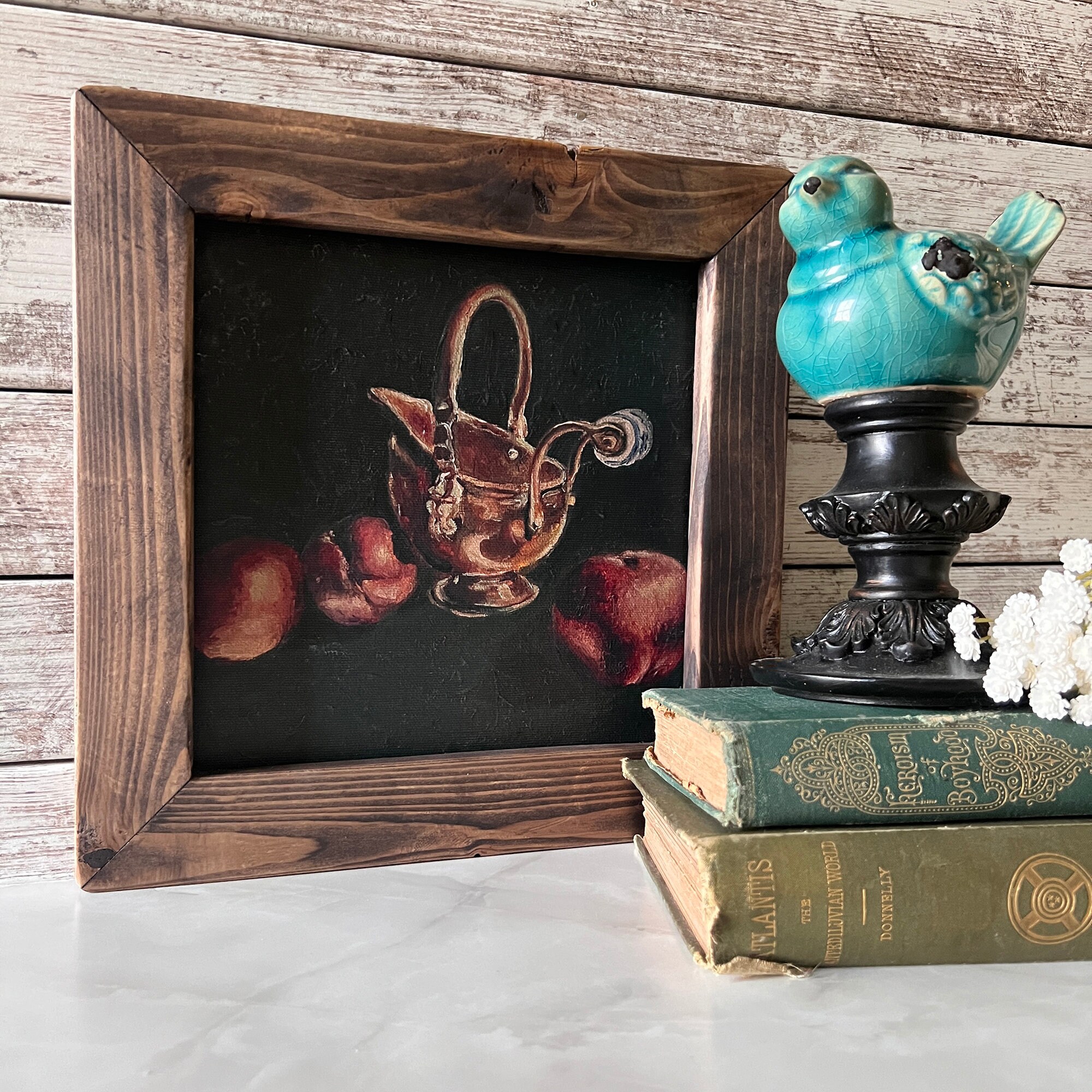 Set of Blank 8 X 8 Wood Frames. Designed With 3 Styles Specifically to ...