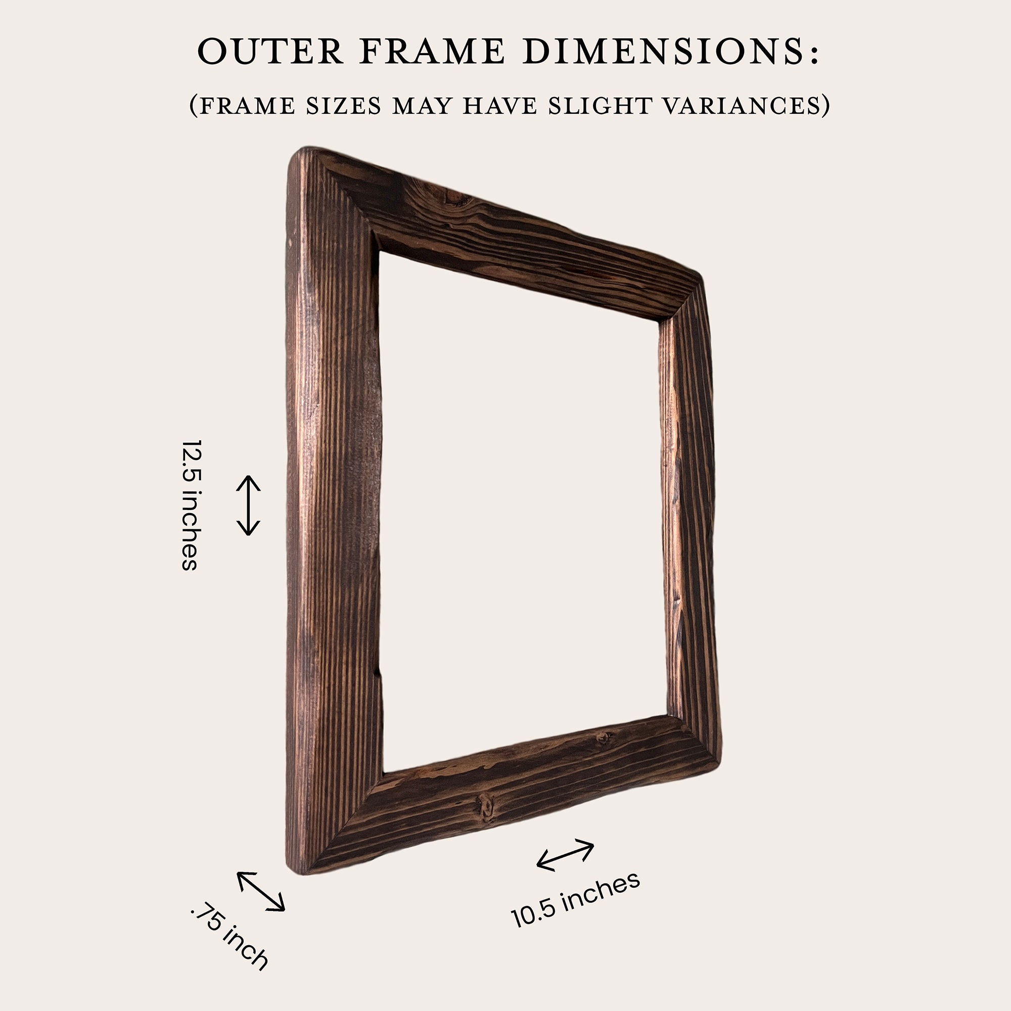 Rustic, Distressed 8x10 Wood Frame Sets. Country, Farmhouse, Cabin ...