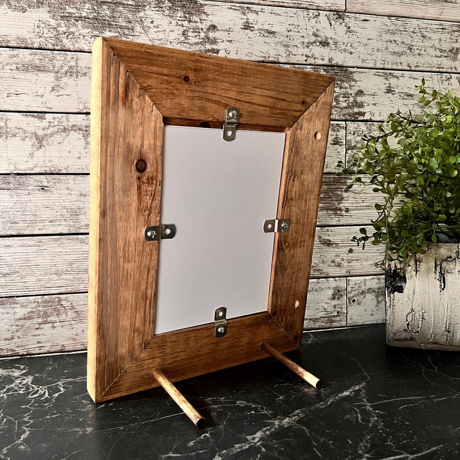 Rustic Barnwood Picture Frame Set: Farmhouse Decor (8x10, 5x7, 4x6) - Etsy