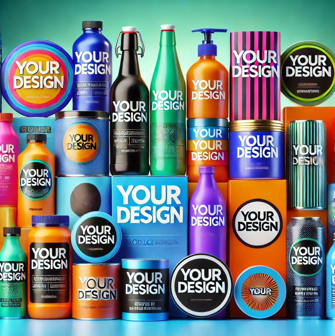 Waterproof Labels - Durable, Weatherproof Stickers for Bottles, Jars ...