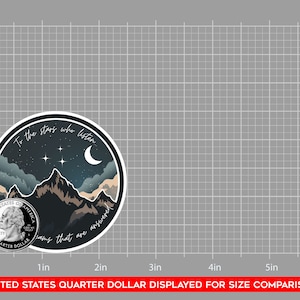 ACOTAR Officially Licensed Sticker to the Stars Who Listen, and the ...