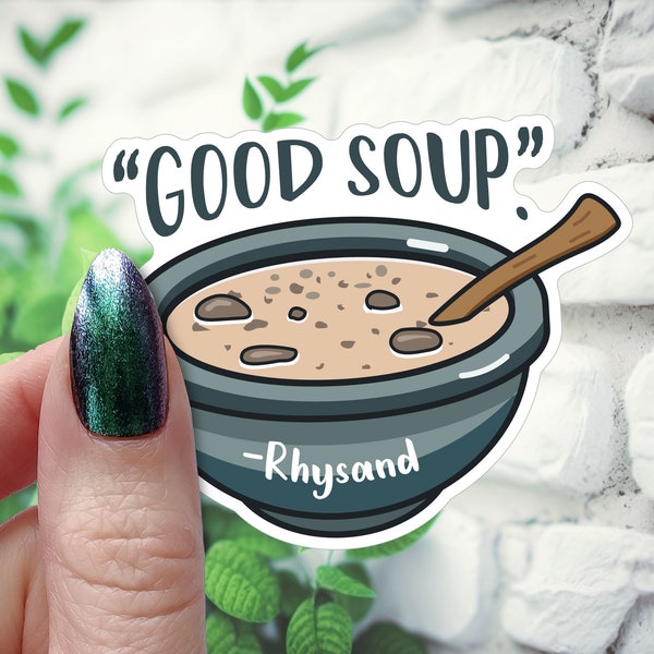 Good Soup Quote - Etsy