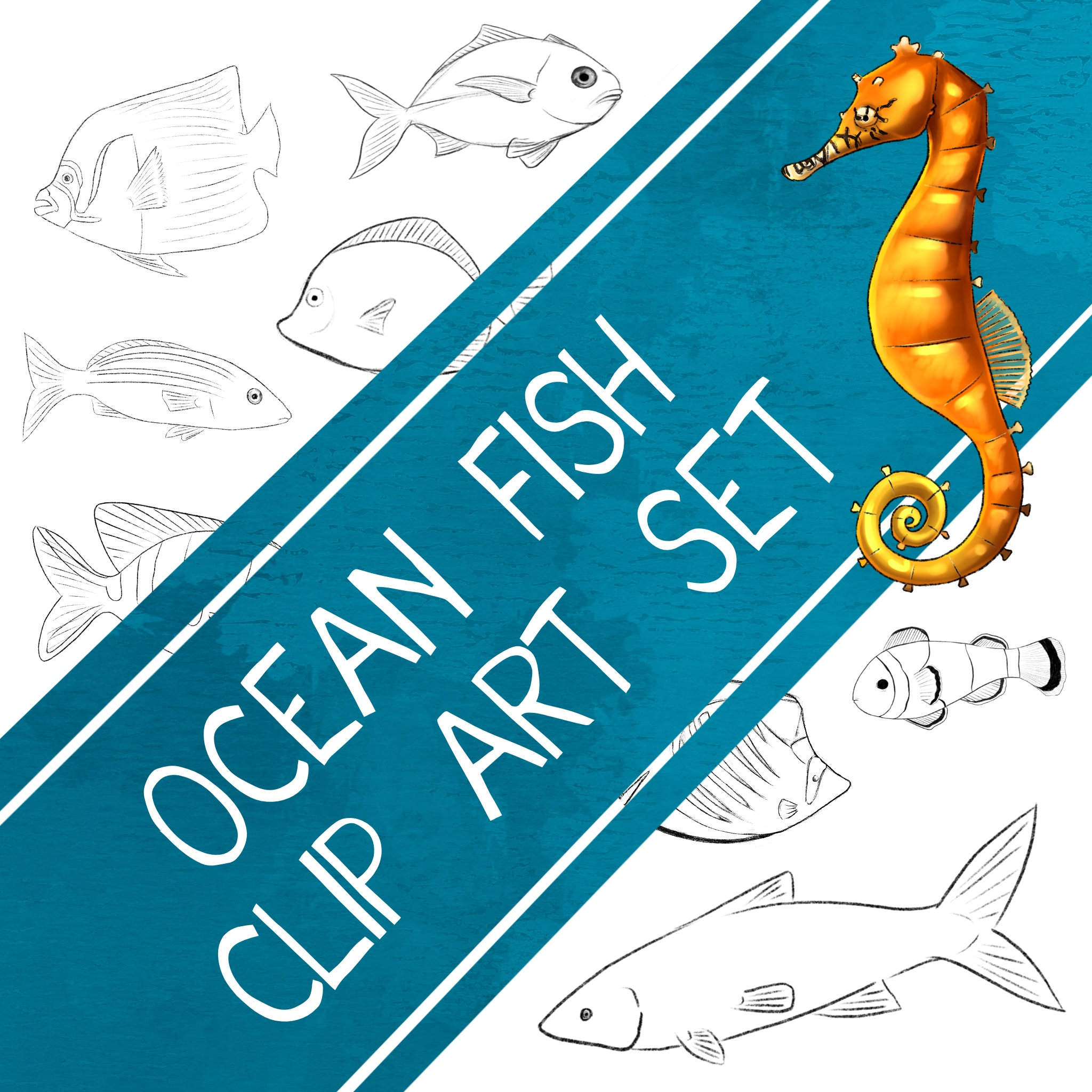 Ocean Fish Clip Art