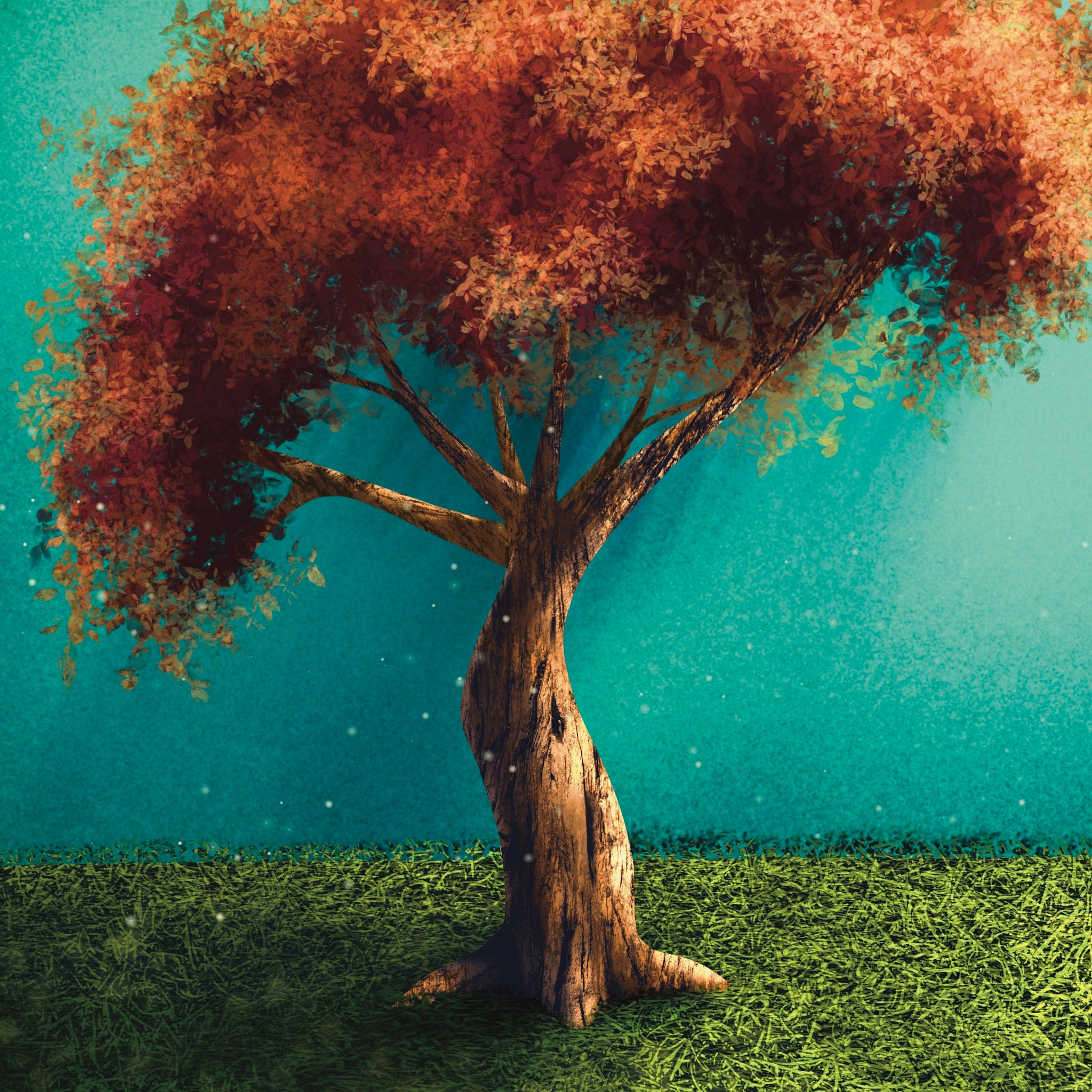 Forest Textures and Effects Procreate Brush Set - Etsy