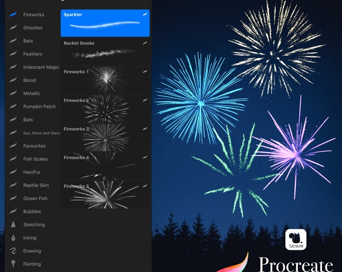 Bubble Brush Set for Procreate - Etsy Canada