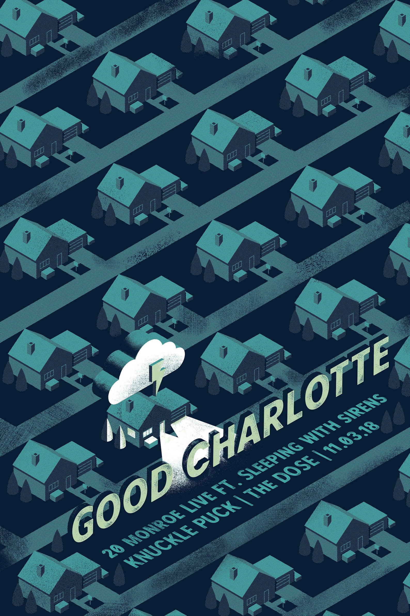 Good Charlotte Poster - Etsy