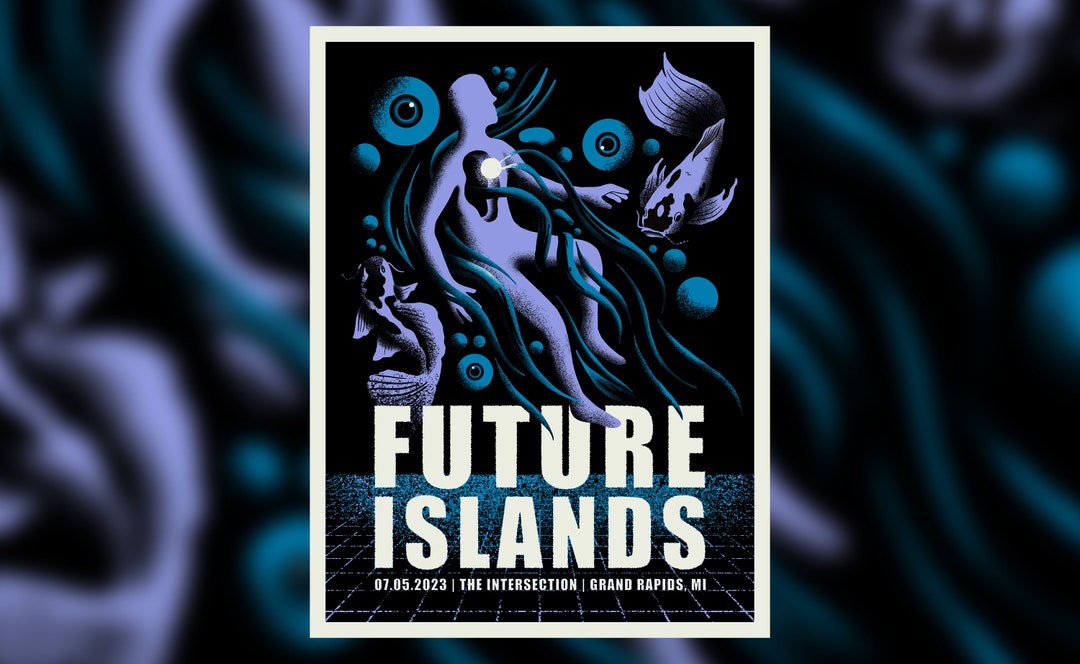 Future Islands Poster - Etsy