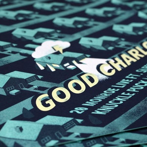 Good Charlotte Poster - Etsy