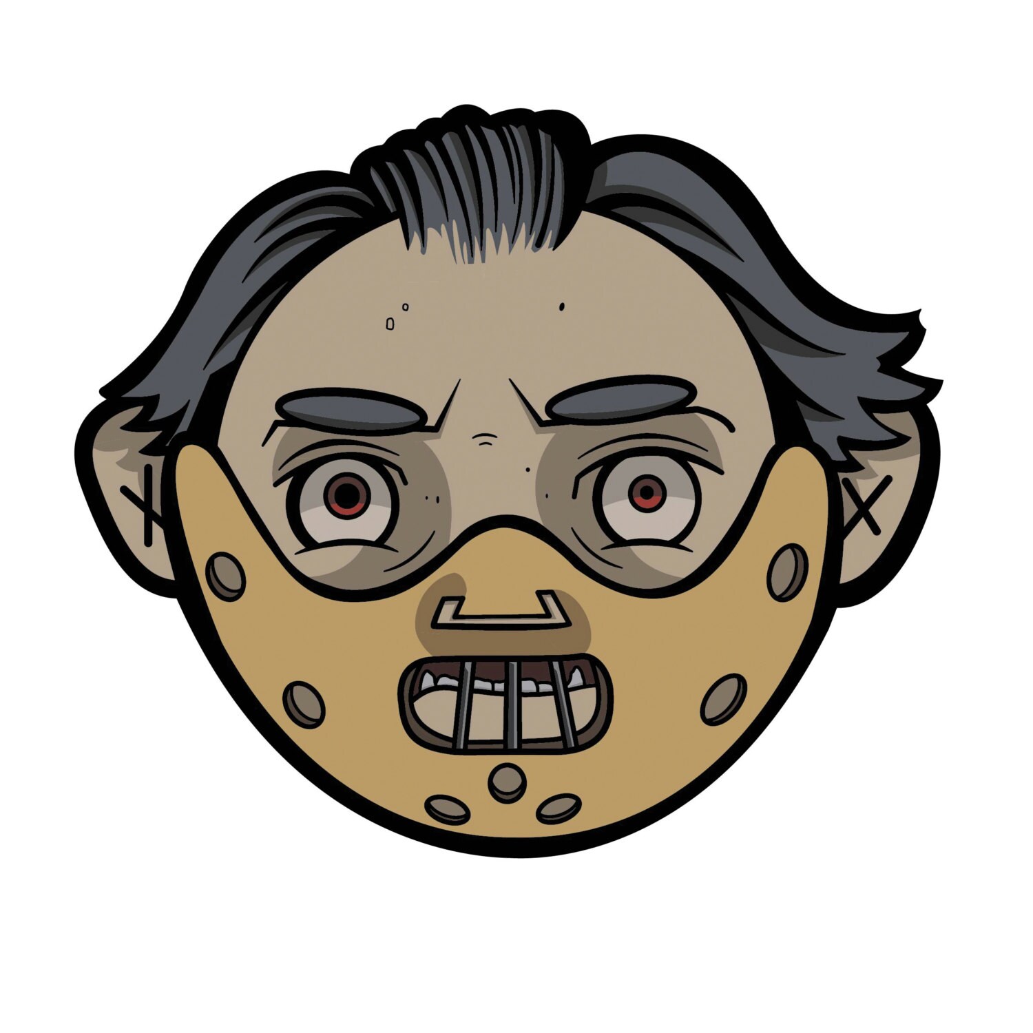 Hannibal Sticker - Etsy
