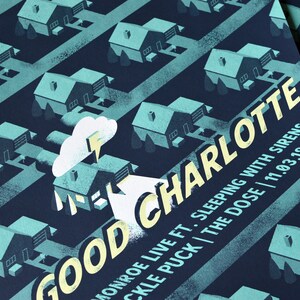 Good Charlotte Poster - Etsy