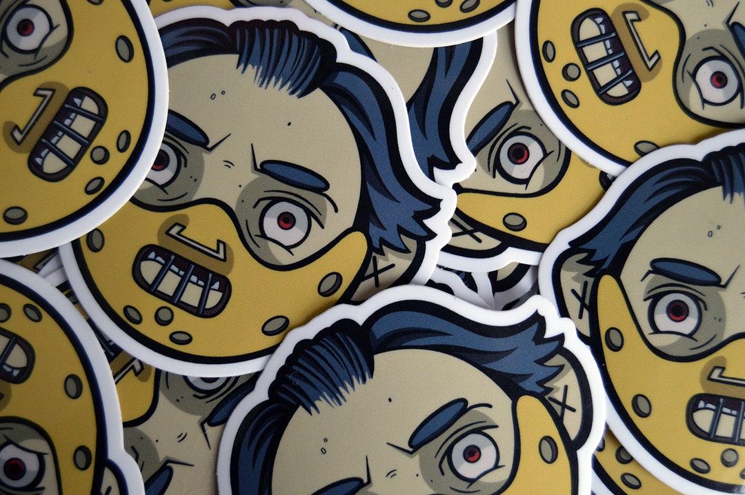 Hannibal Sticker - Etsy
