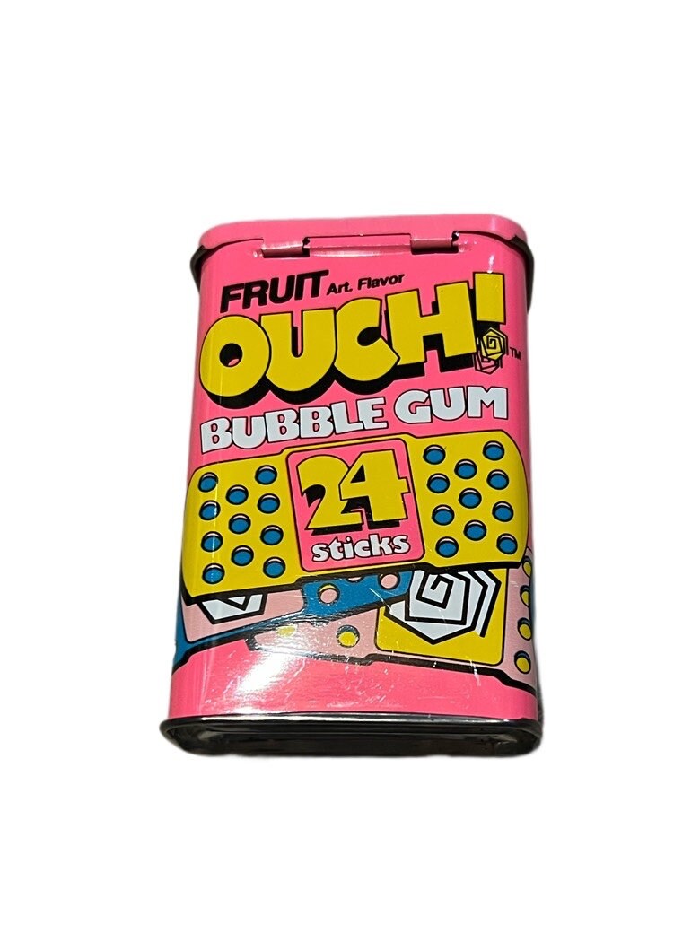 Hubba Bubba Ouch Tin