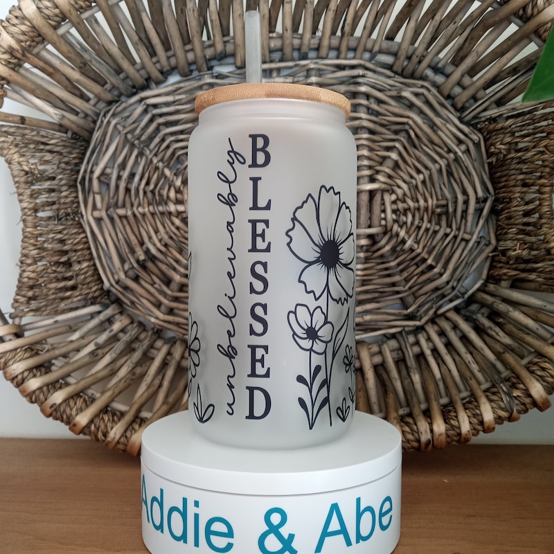 Blessed Cup - Etsy