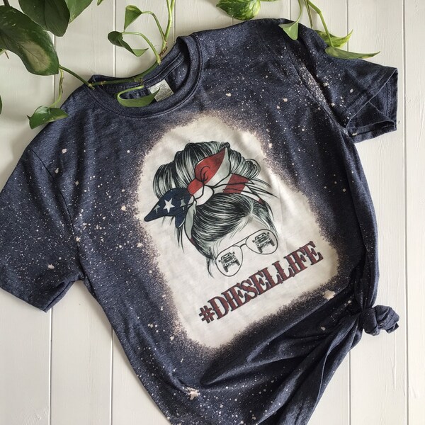 Diesel Truck Shirt - Etsy