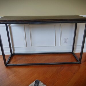 Industrial Entry Table Sofa Table Console Table Desk | Etsy