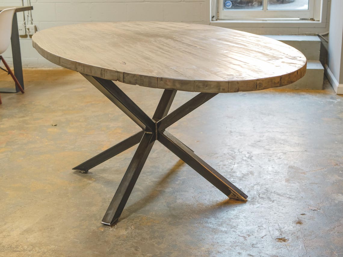 Modern X Dining/conference Table BASE ONLY - Etsy