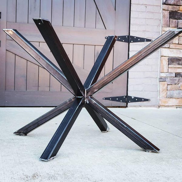 Modern Table Base - Etsy