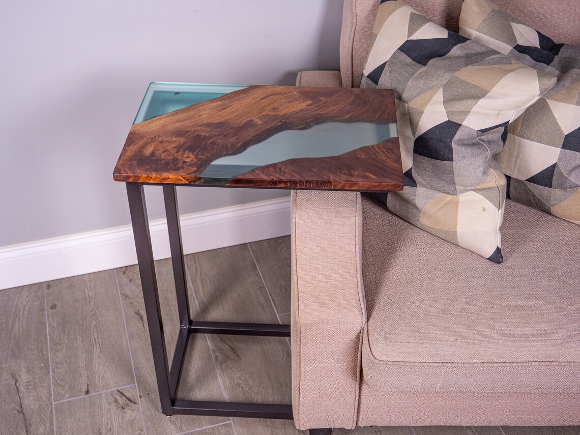 C Table Laptop Table Sofa Table free Shippingmade to | Etsy