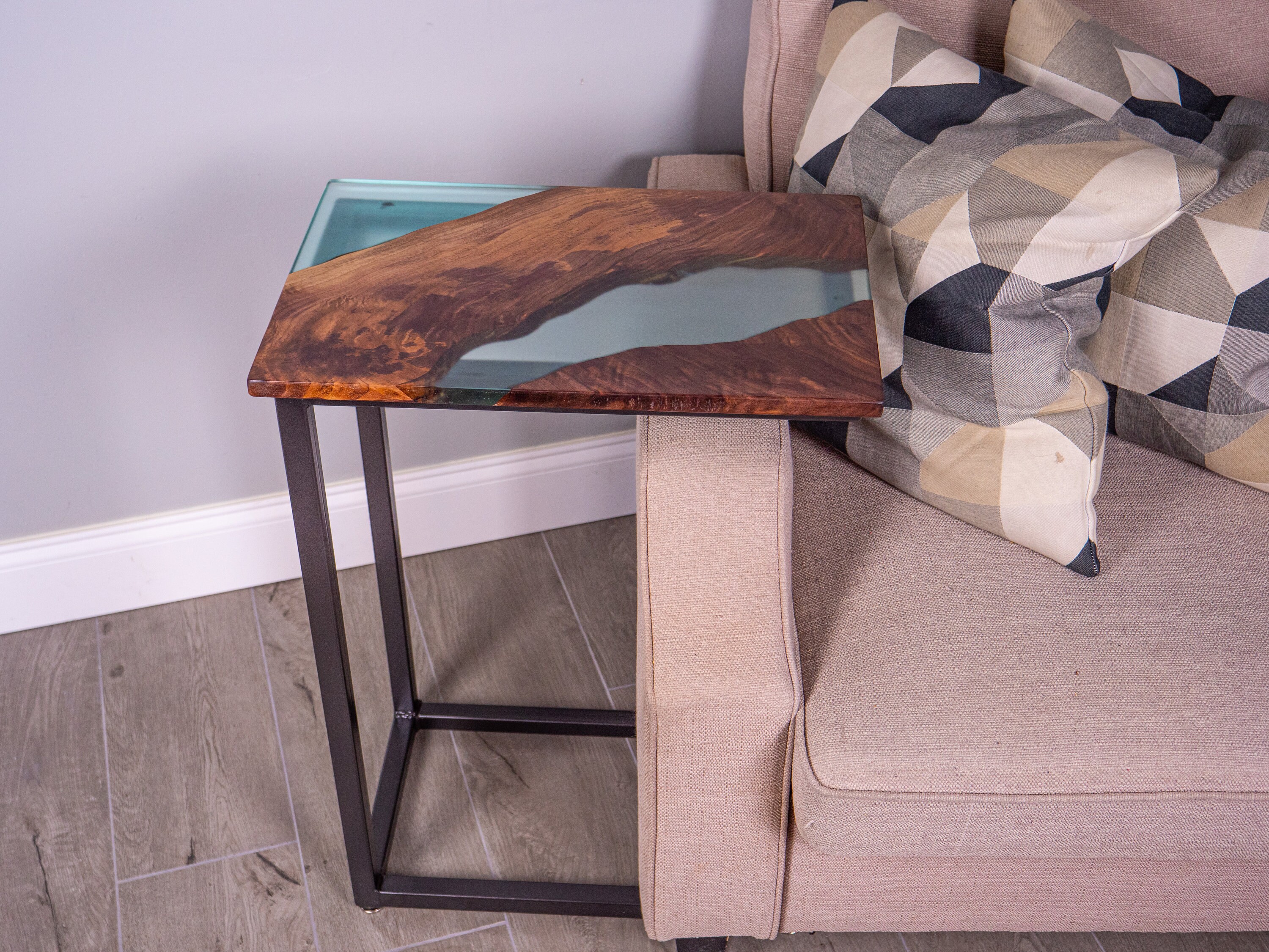 C Table Laptop Table Sofa Table free Shippingmade to - Etsy