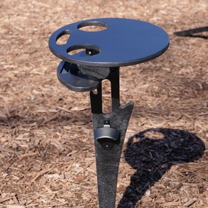 Portable Beer Table || Backyard Entertainment || Beach Camping ...