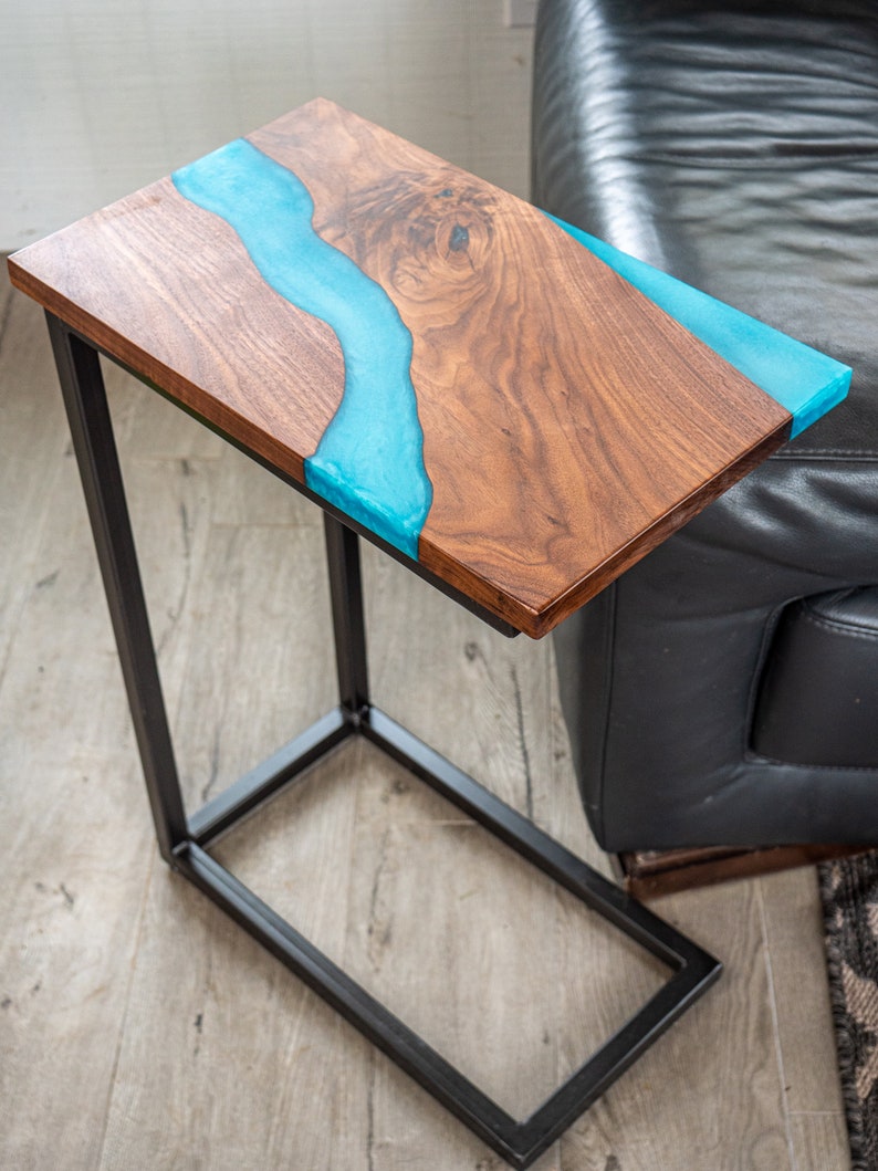 C Table Laptop Table Sofa Table free Shippingmade to - Etsy