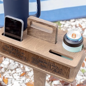 Portable Beer Table || Camping Gift || RV Accessories || Outdoor Gift ...