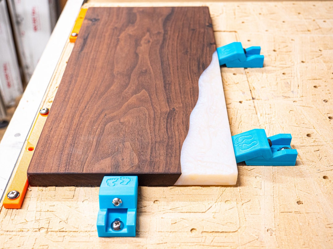 Low Profile CNC Toe Clamps for Spoil Board \\ Shapeoko, X-carve, or ...