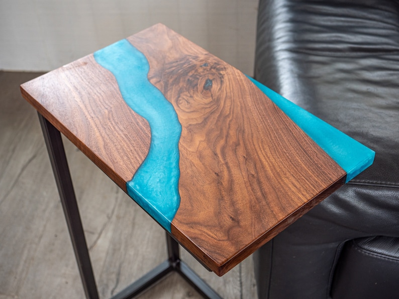 C Table Laptop Table Sofa Table free Shippingmade to - Etsy