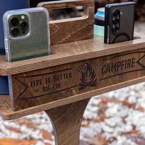 Portable Beer Table || Camping Gift || RV Accessories || Outdoor Gift ...