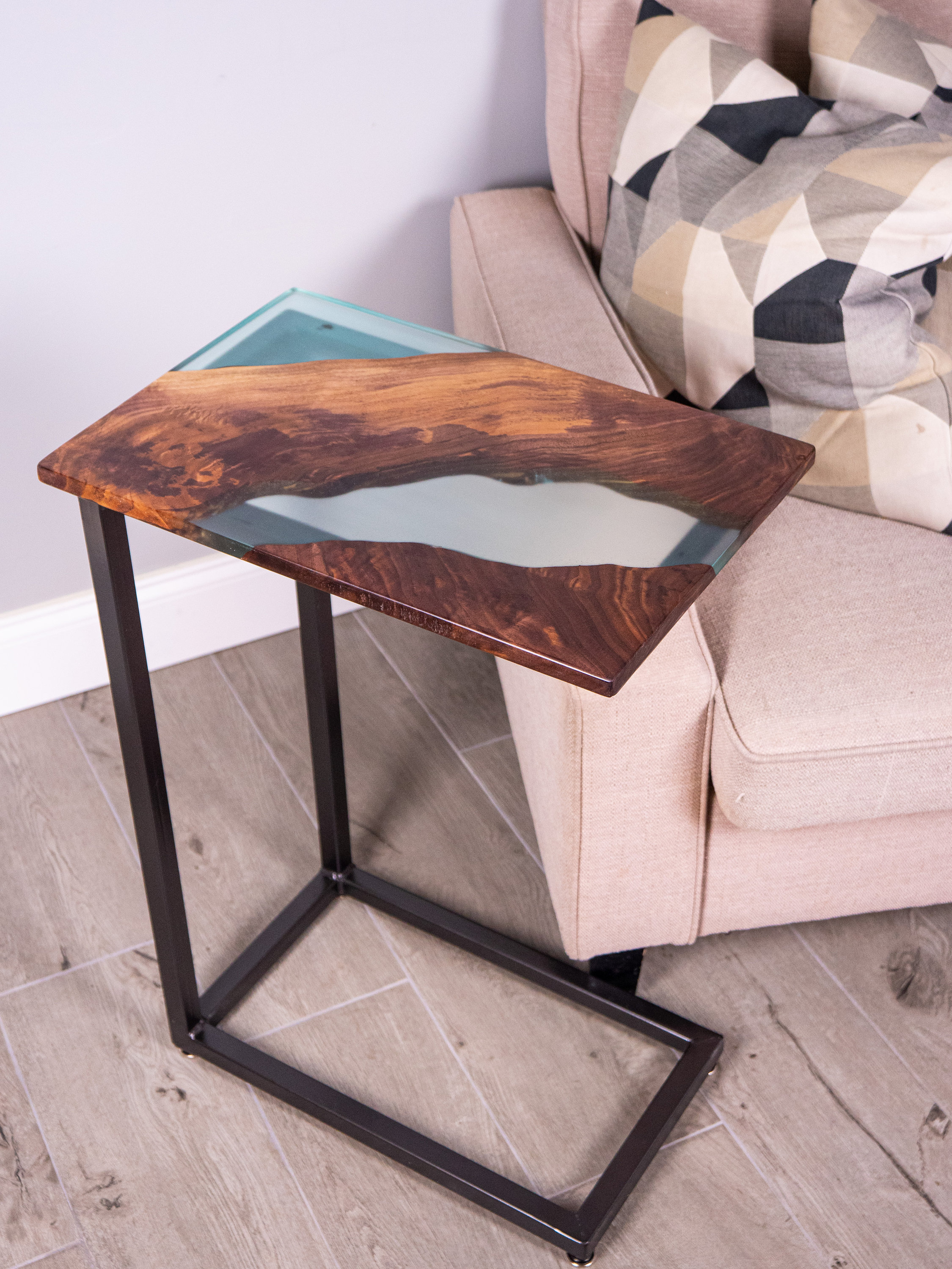 C Table Laptop Table Sofa Table free Shippingmade to - Etsy