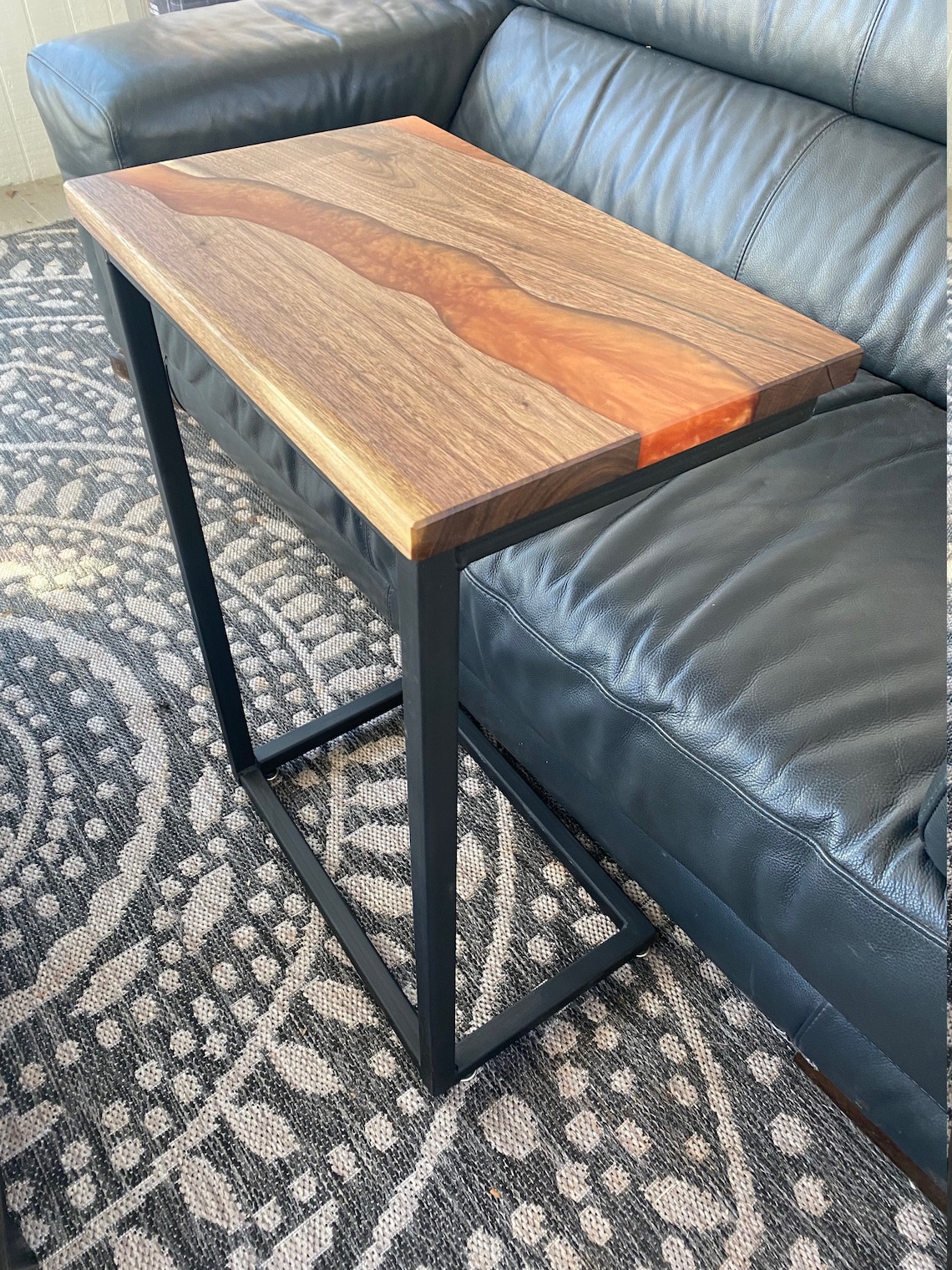 C Table WIDE ORIENTATION Laptop Table Sofa Table - Etsy