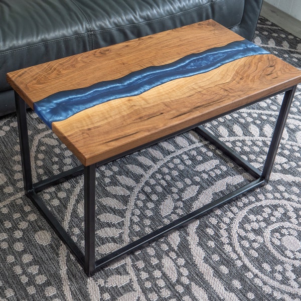 River Coffee Table - Etsy