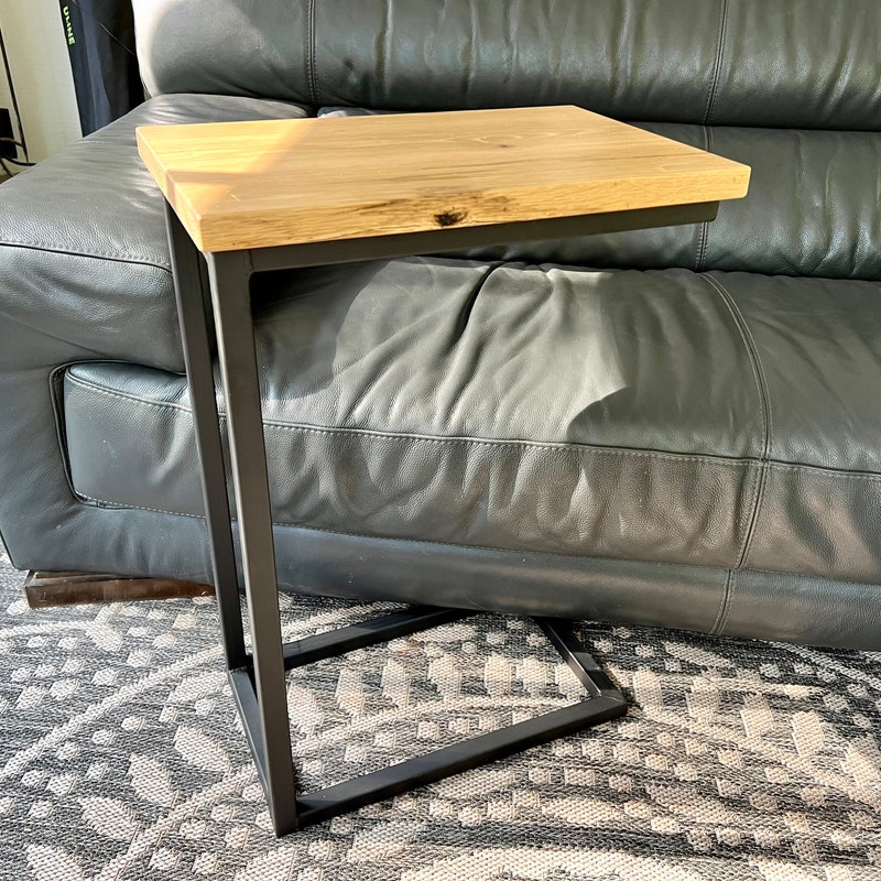 C Table for Sofa - Etsy