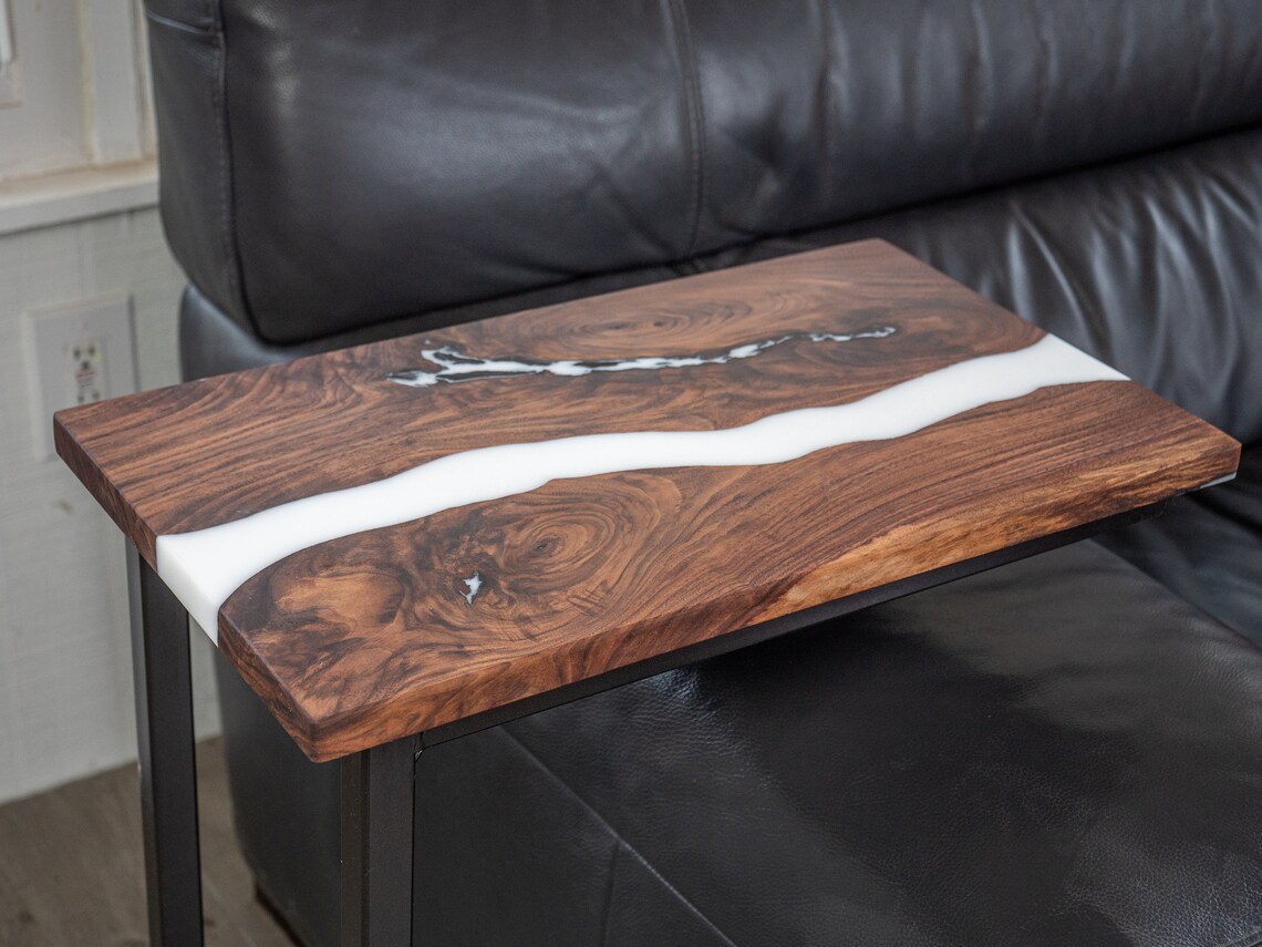 C Table Laptop Table Sofa Table Free Shipping | Etsy