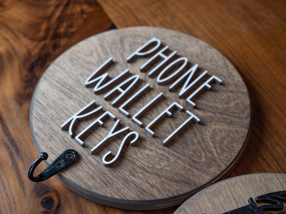 Phone Wallet Keys Key Hook Handmade Key Holder - Etsy