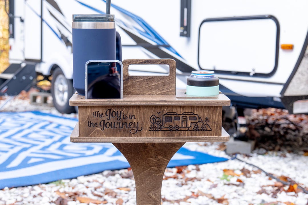 Portable Beer Table || Camping Gift || RV Accessories || Outdoor Gift ...