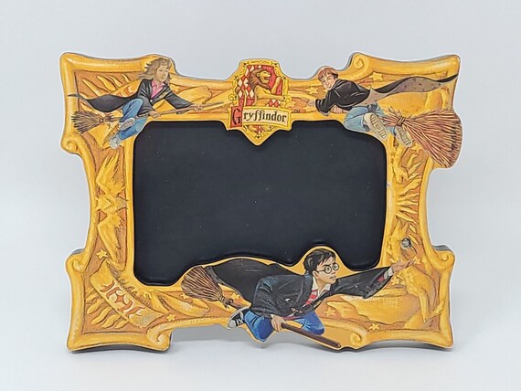 Vintage Harry Potter Picture Frame 6 X 4 Gryffindor Fetco - Etsy