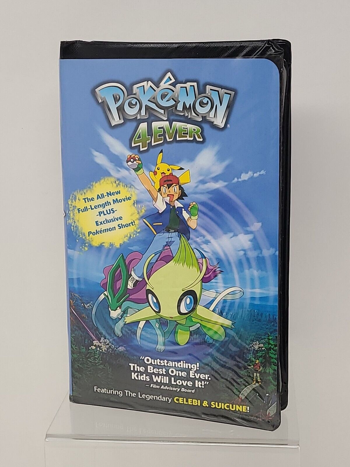 Pokemon 4ever Vhs