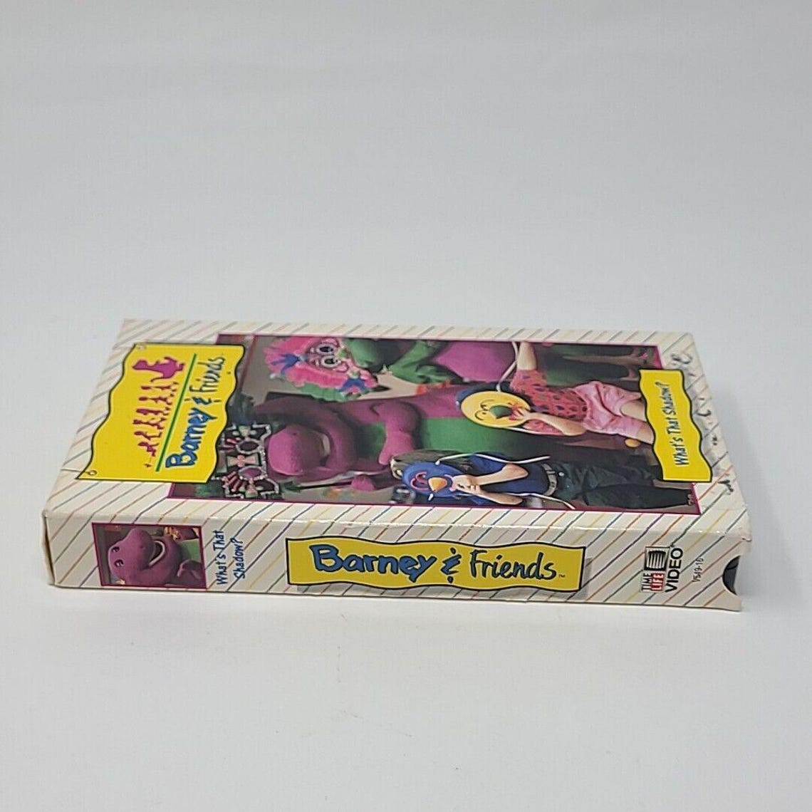 Barney & Friends Whats That Shadow VHS Video Tape TIME LIFE Sing Along ...