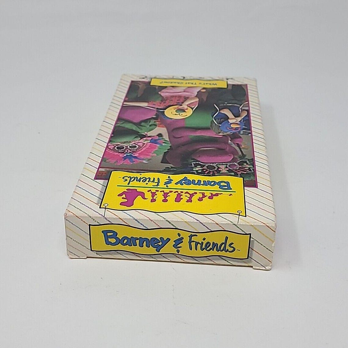 Barney & Friends Whats That Shadow VHS Video Tape TIME LIFE Sing Along ...