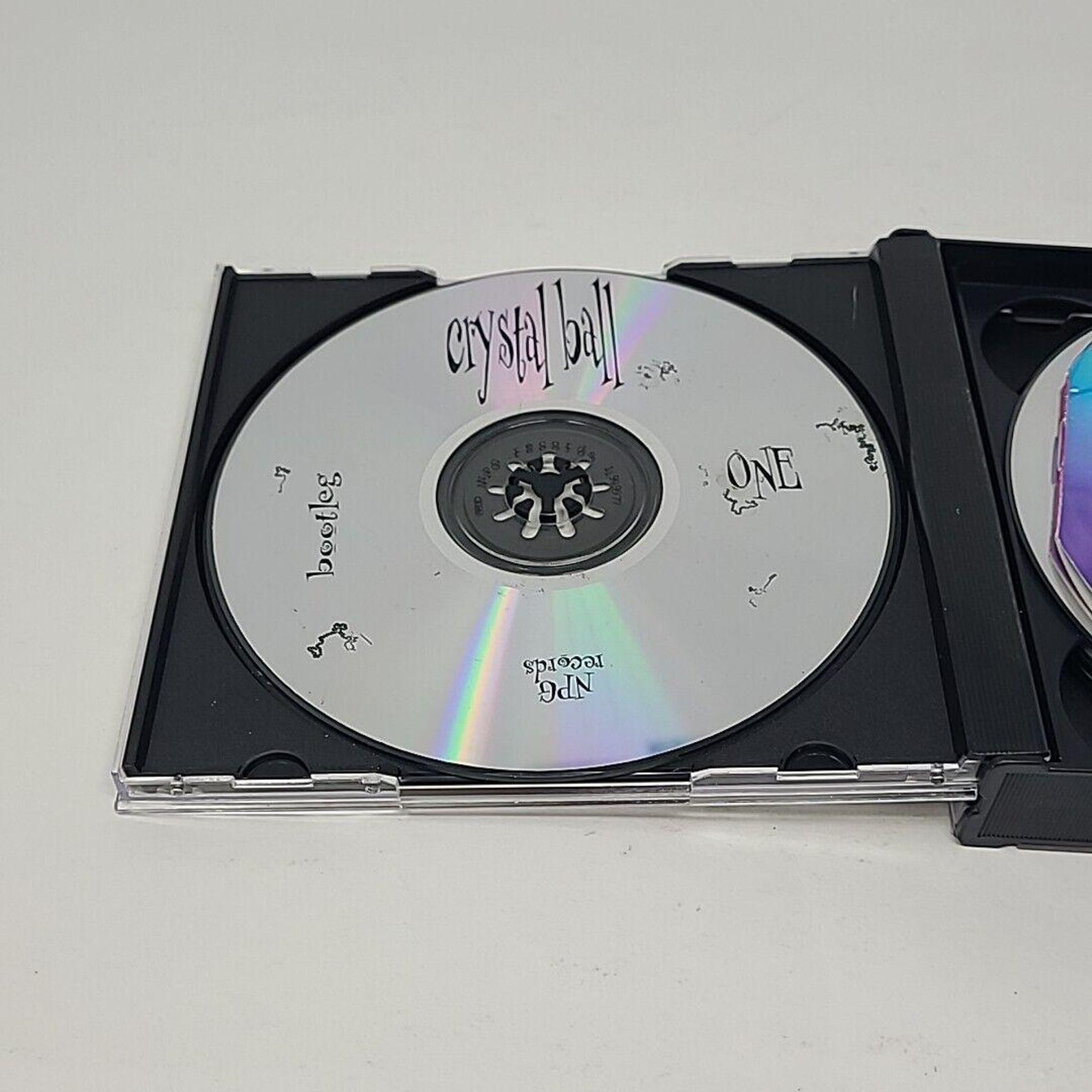 Prince Crystal Ball 3CD W/ Booklet NPG 1998 Bonus truth 4CD Disc Rare ...