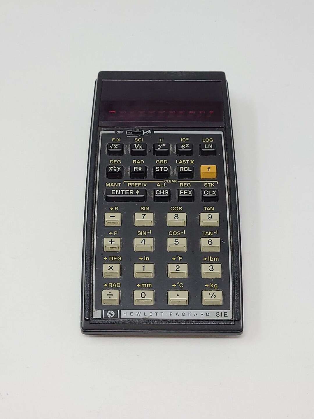 Calcolatrice vintage HP 31E HEWLETT PACKARD serie E - Etsy Italia