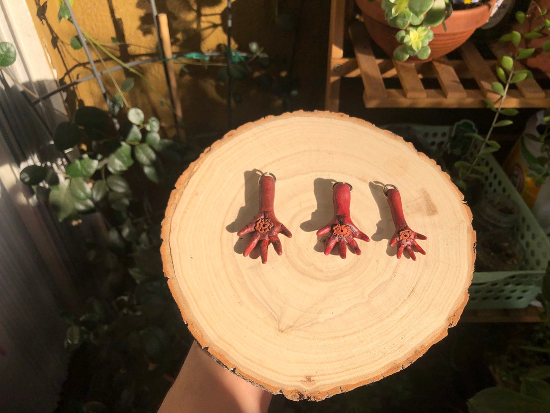 Hand Eye Symbol, Hamsa Charms - Etsy