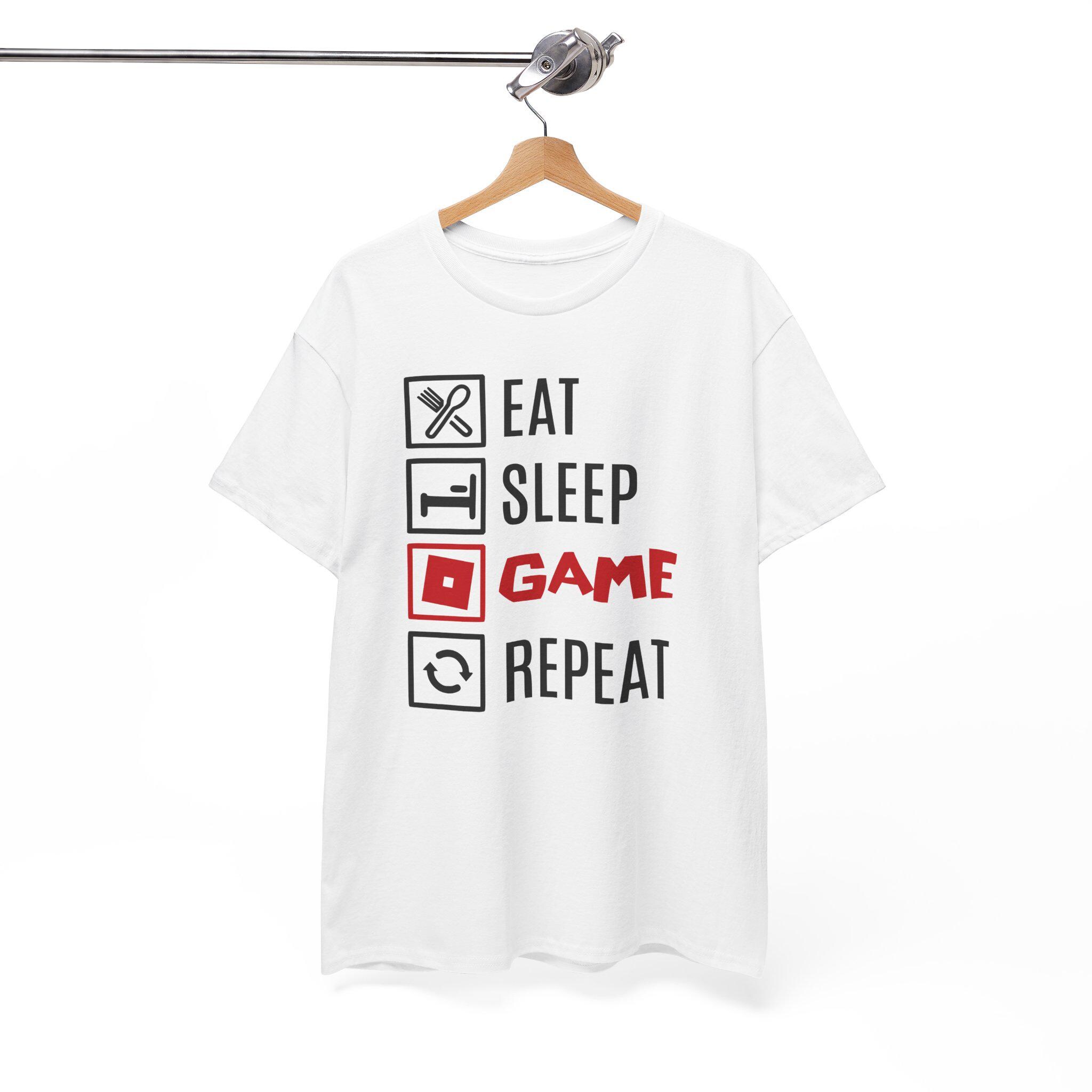 Roblox Gamer Video Game T-shirt, Gamers Tee, Gaming Shirt, Unisex Tee ...