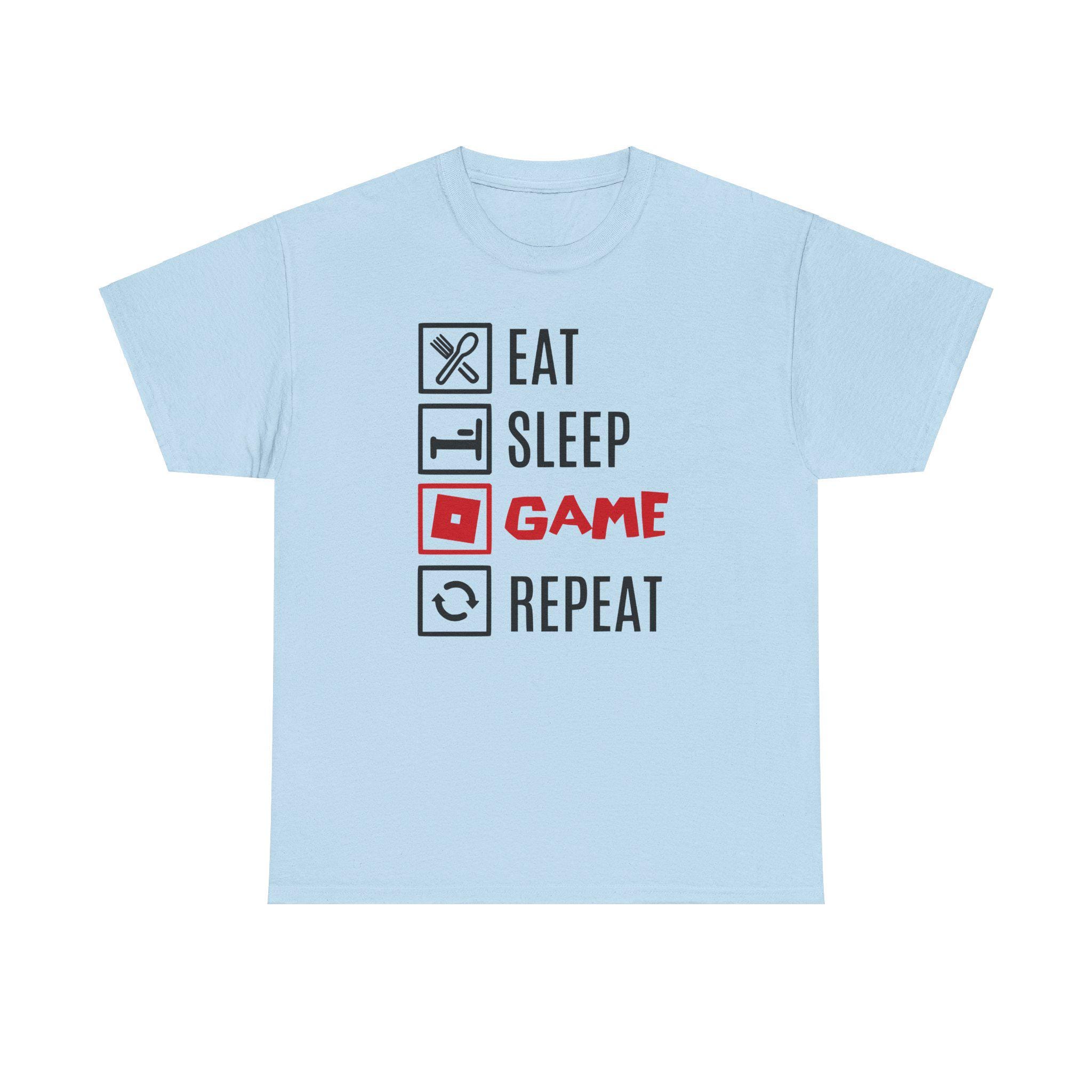 Roblox Gamer Video Game T-shirt, Gamers Tee, Gaming Shirt, Unisex Tee ...