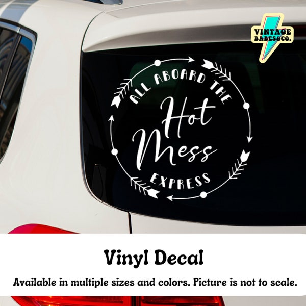 Hot Mess Express - Etsy
