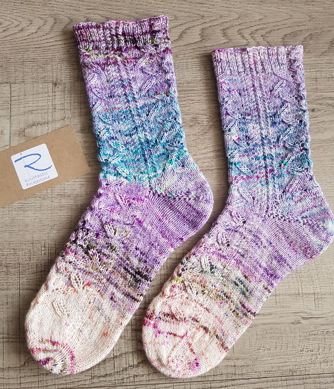 Maid of the River Sock Knitting Pattern Sock Pattern - Etsy