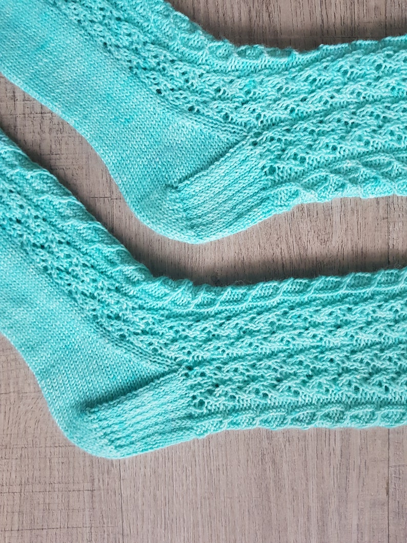 Transportation Sock Knitting Pattern - Etsy