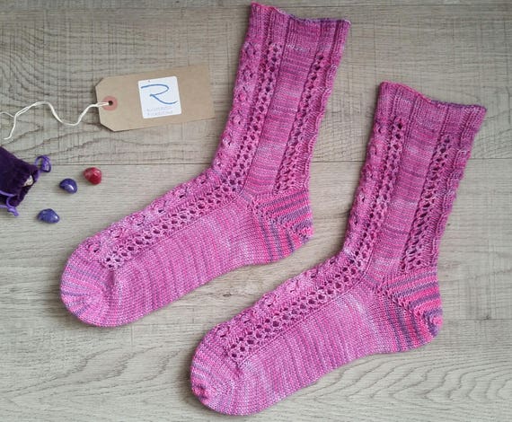 Aspects of Spirit Sock Pattern Knitting Pattern Knitted Sock | Etsy
